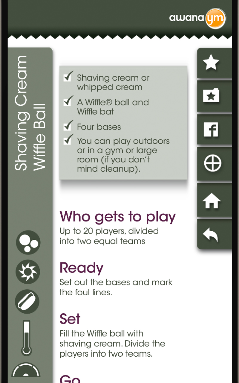 Awana YM Games - App on Amazon Appstore