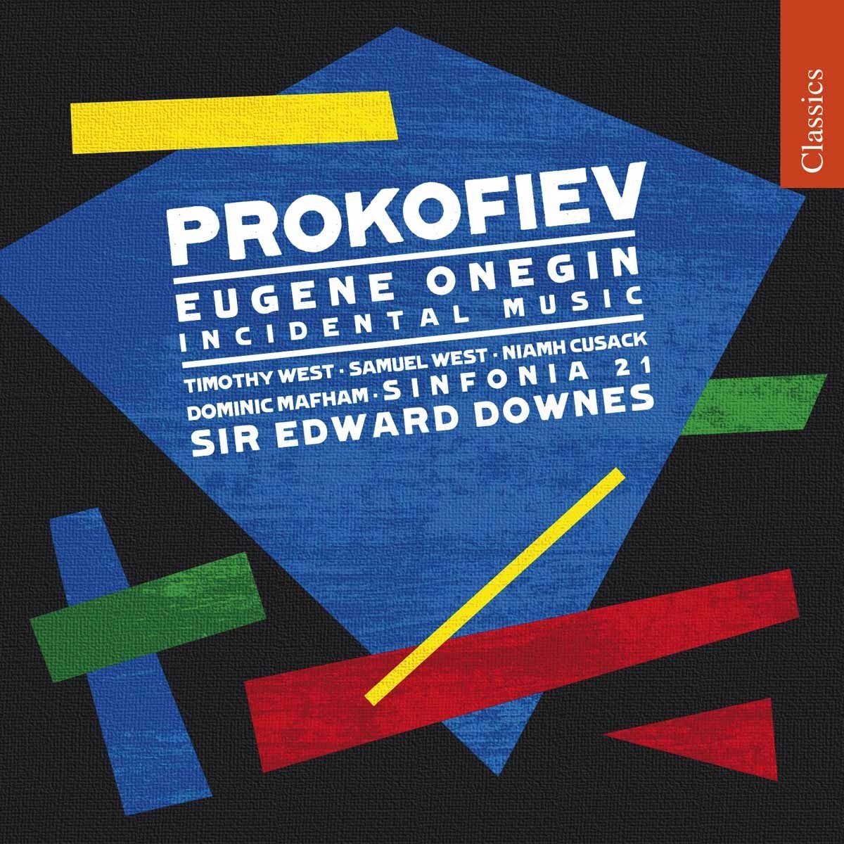 Edward Downes, Sergey Prokofiev, Edward Downes, Sinfonia 21, Julian ...