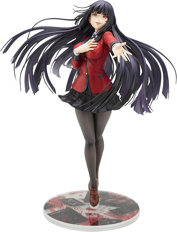 Amazon.com: KAKEGURUI YUMEKO JABAMI ANI Statue (RE-Release) : Toys & Games