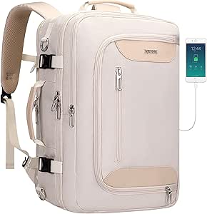 Amazon.com: PIJUSHI Travel Backpack for Women Flight Approved Carry on ...