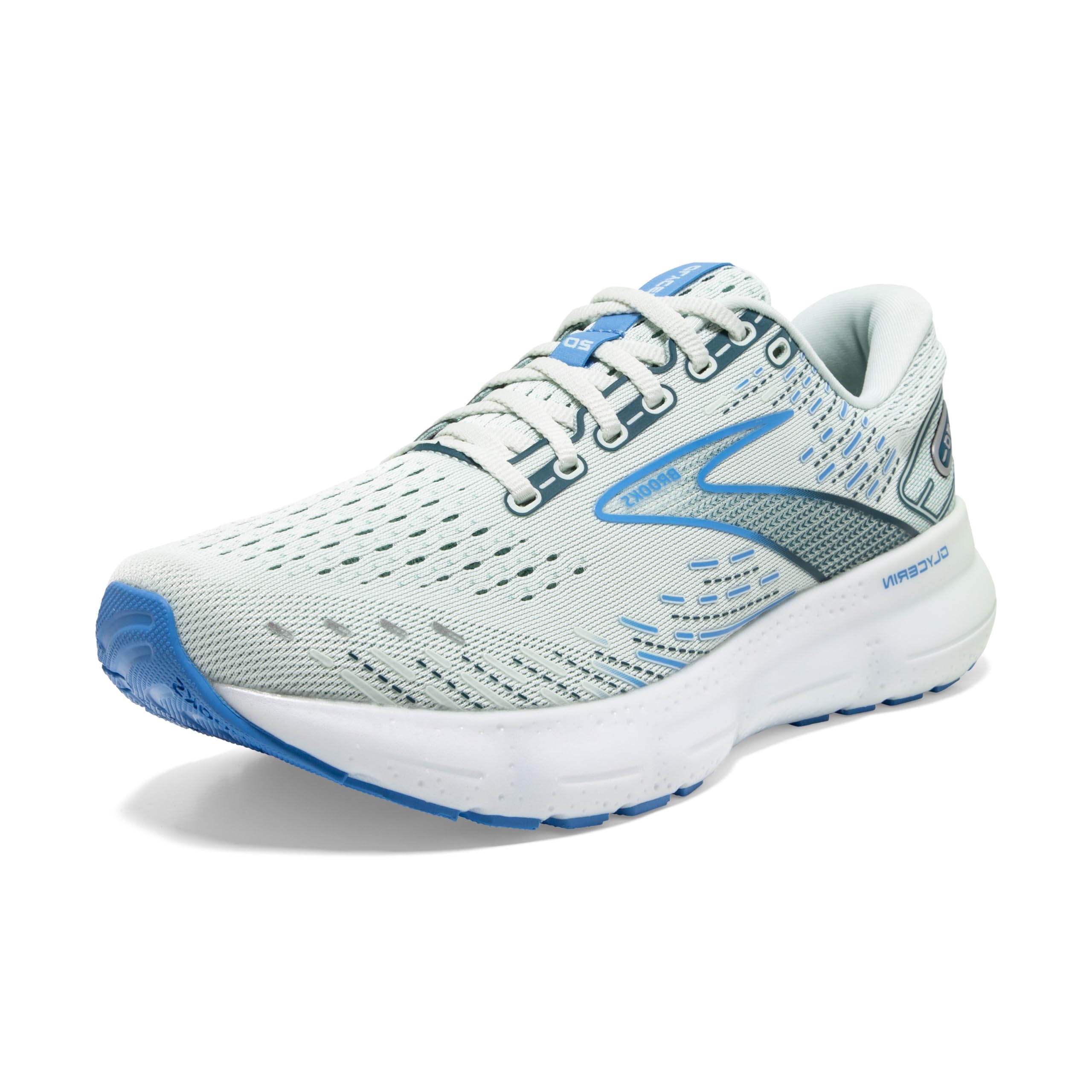 Snapklik.com : Brooks Womens Glycerin 20 Neutral Running Shoe