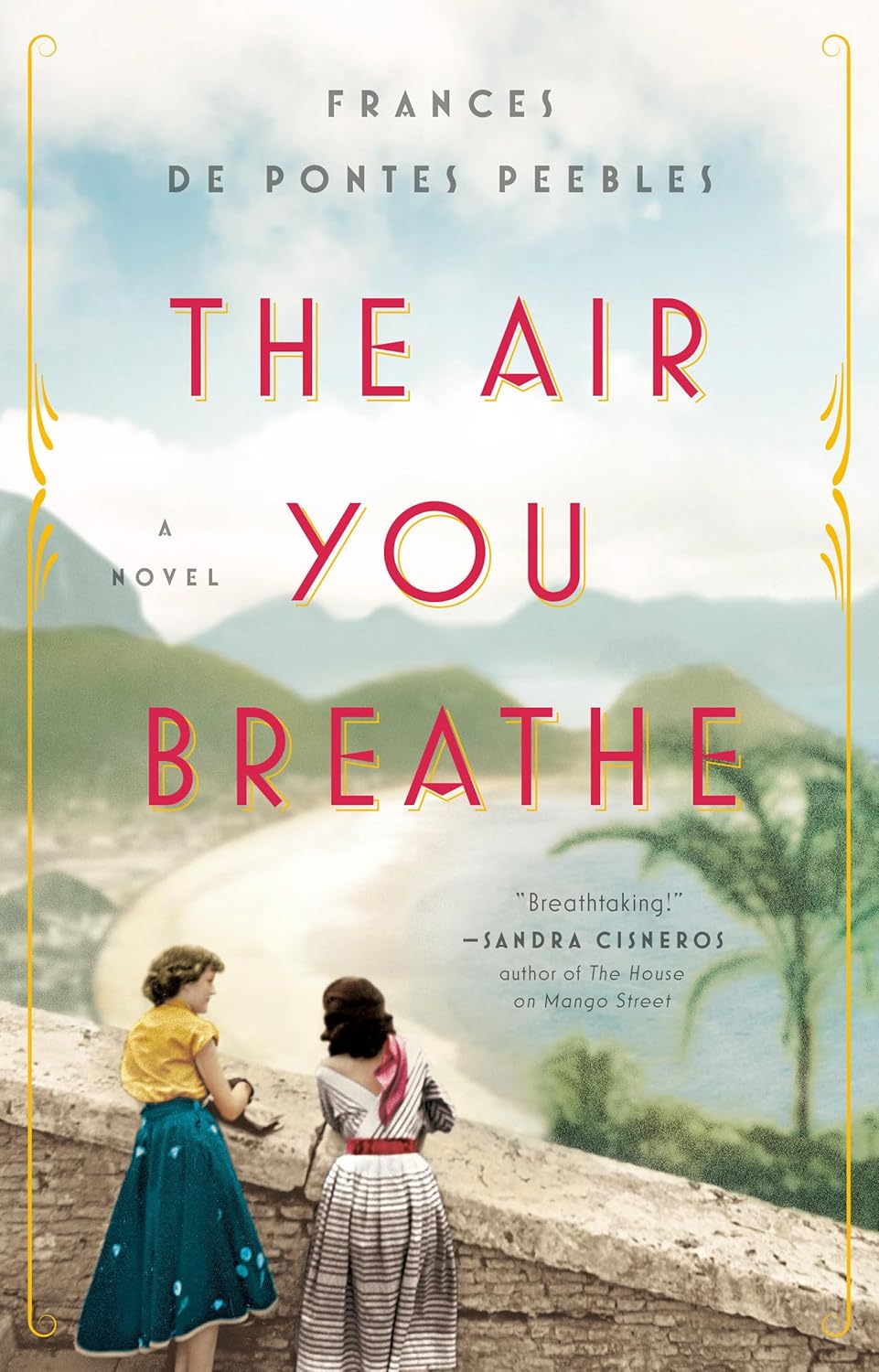 The Air You Breathe: A Novel: de Pontes Peebles, Frances: 9780735211001 ...