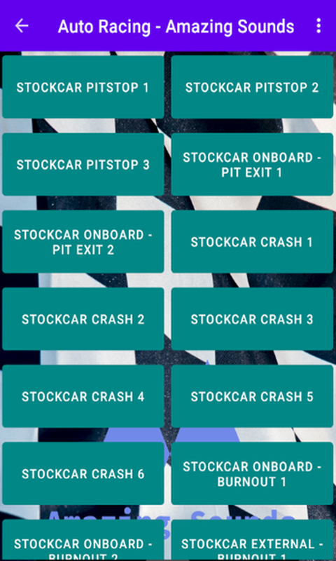 Race Car Sounds Soundboard - App on Amazon Appstore