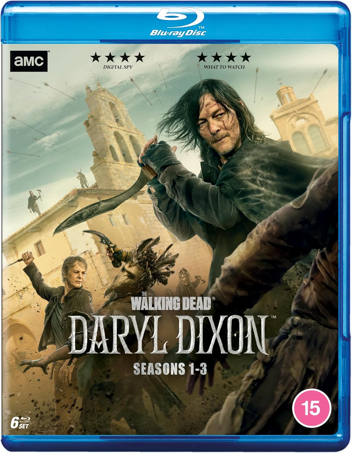 The Walking Dead: Daryl Dixon Seasons 1-3 Boxset [Blu-ray] [Region B ...