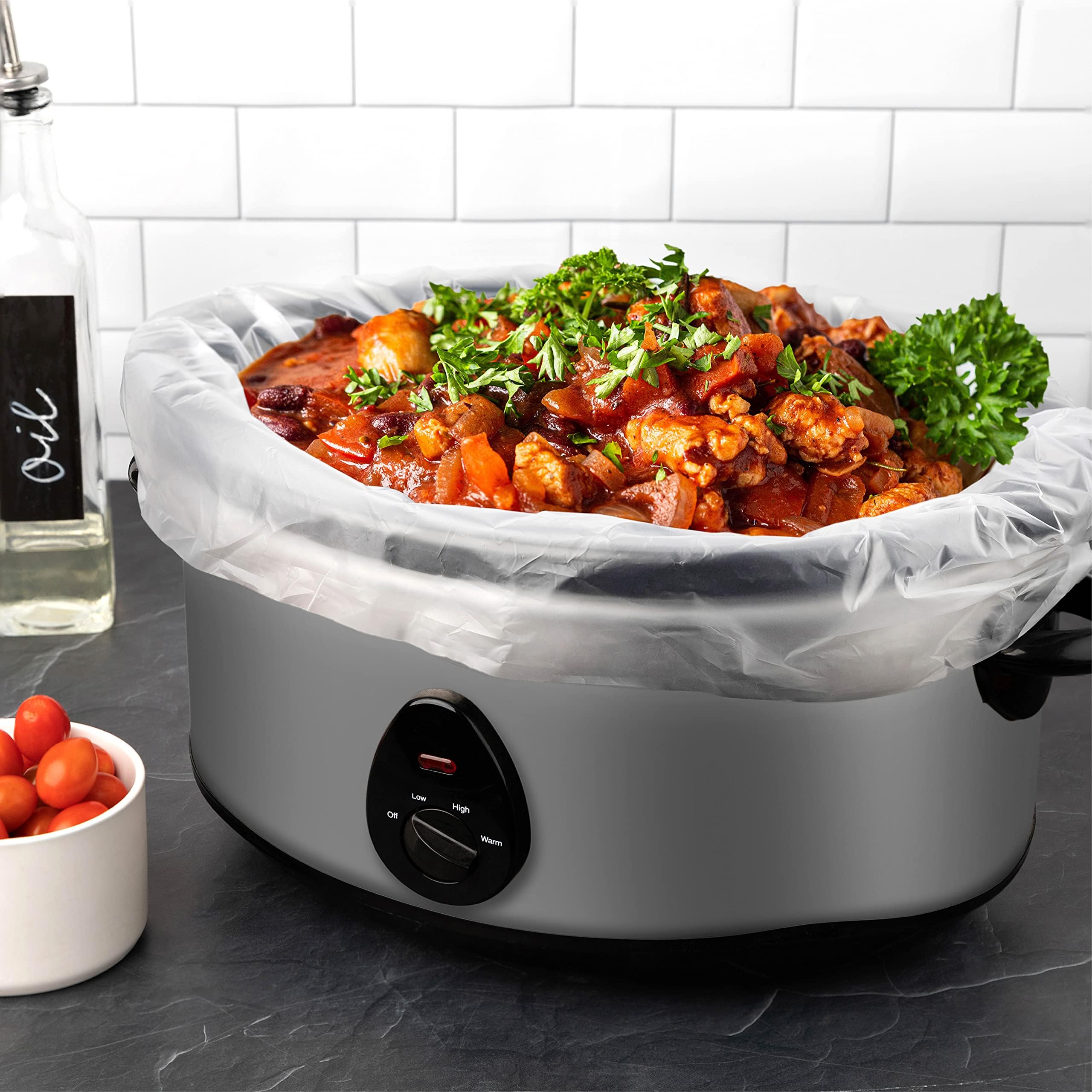 Amazon.com: Slow Cooker & pot Liners Fits 7-8 Quarts, Extra Large Pot ...