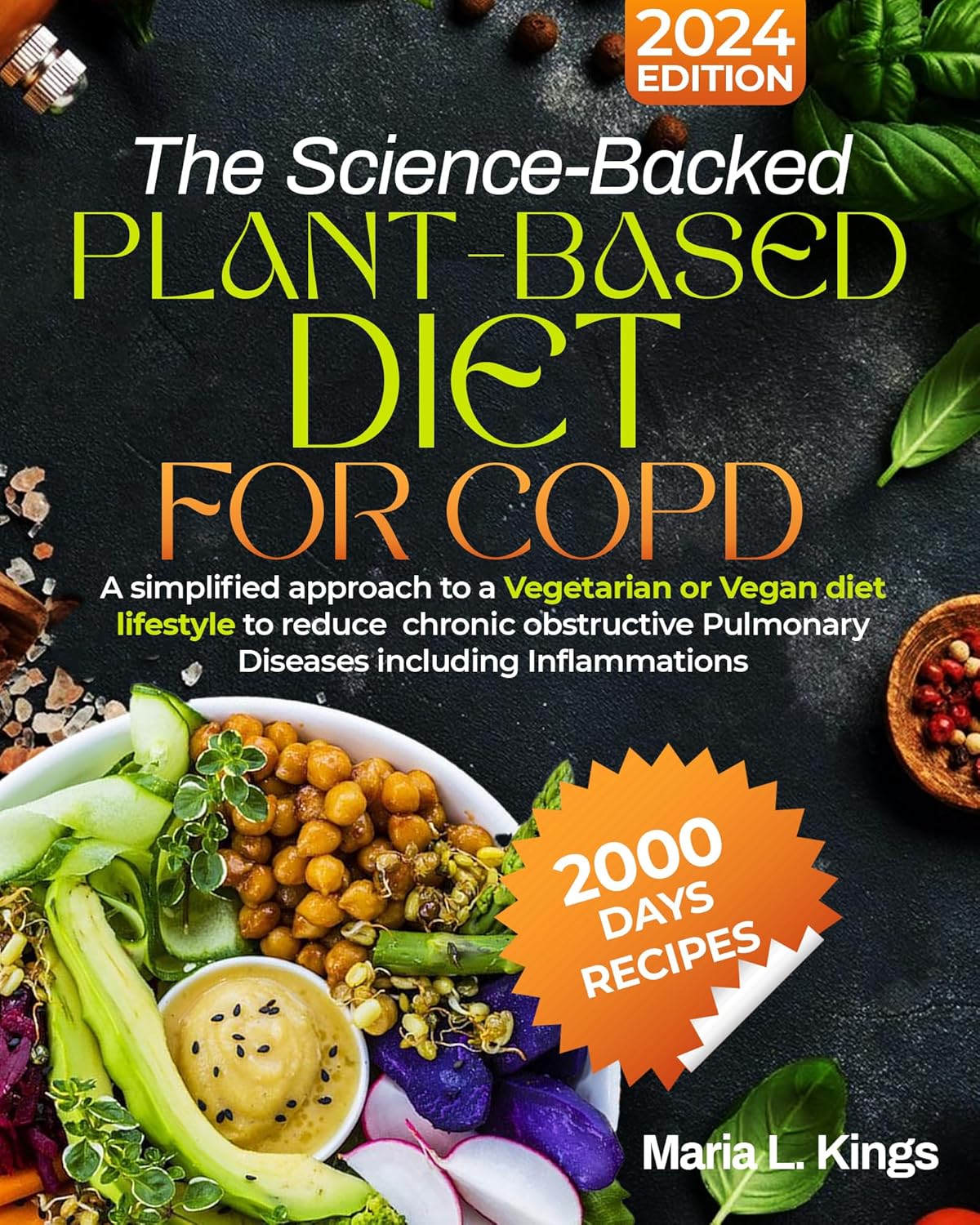 THE SCIENCE-BACKED PLANT-BASED DIET FOR COPD: A simplified approach to ...