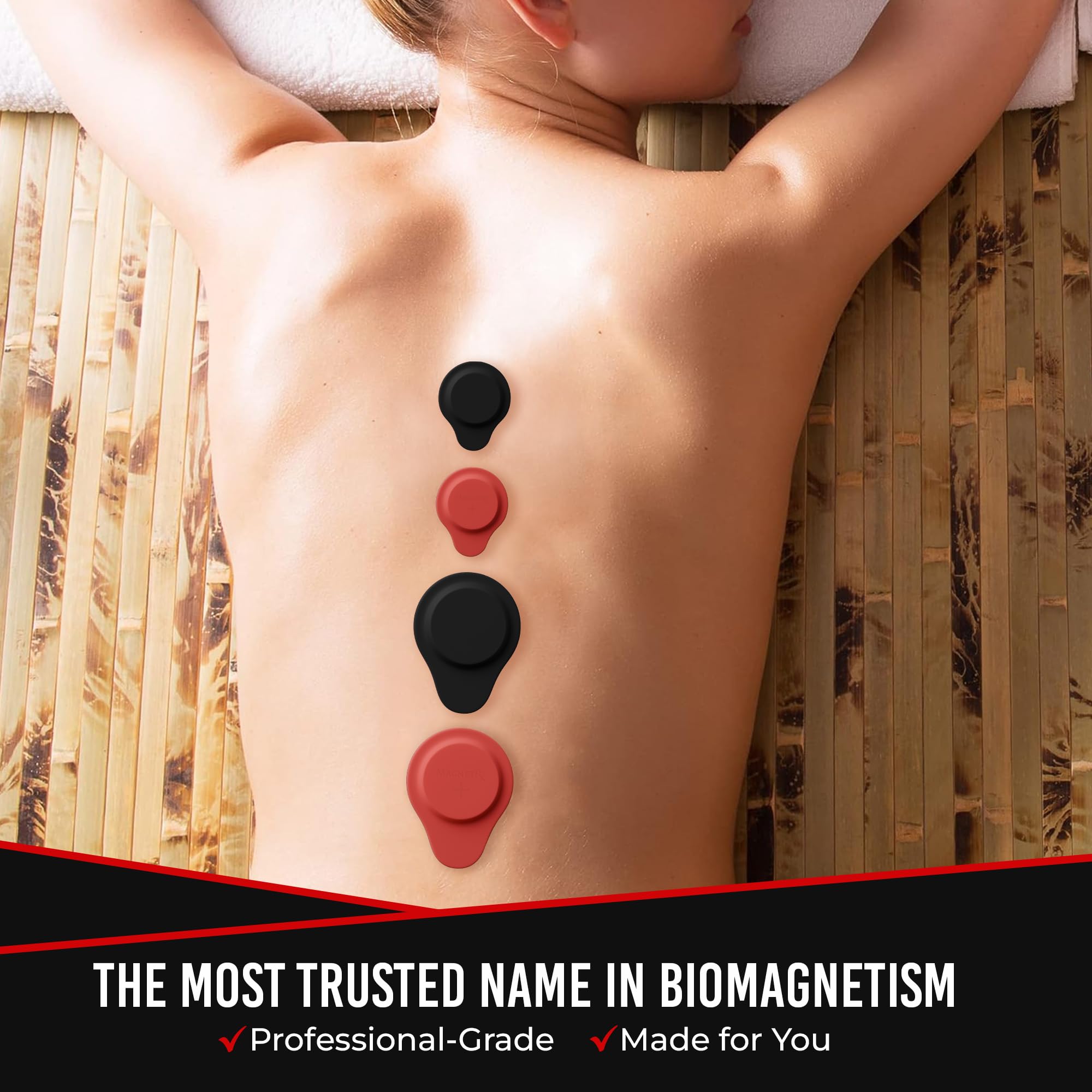 Snapklik.com : MagnetRX Neodymium Biomagnetic Magnets Kit Imanes Para Biomagnetismo Medico Dr ...