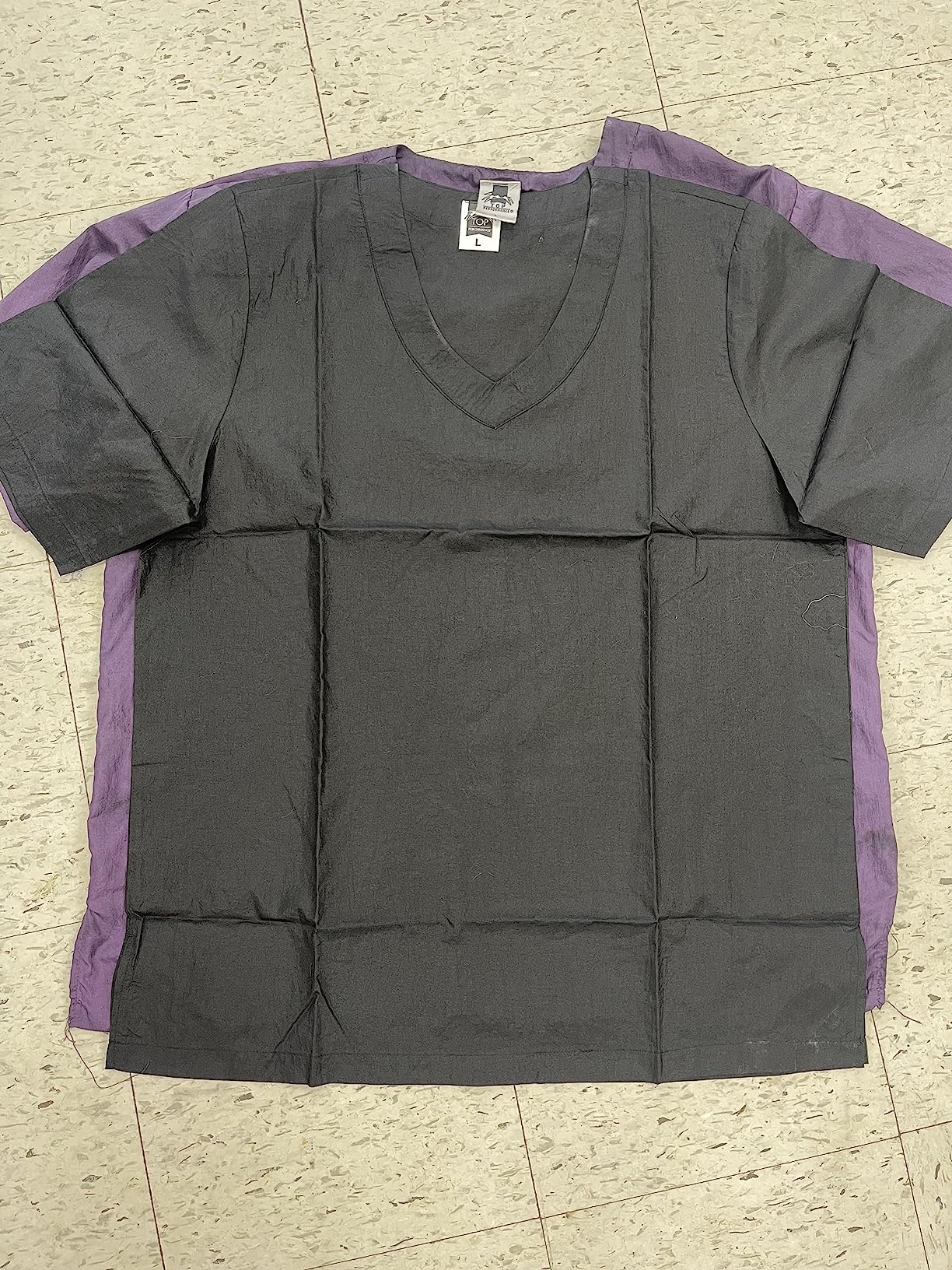 Amazon.com : Top Performance V-Neck Grooming Smocks - Comfortable Pull ...