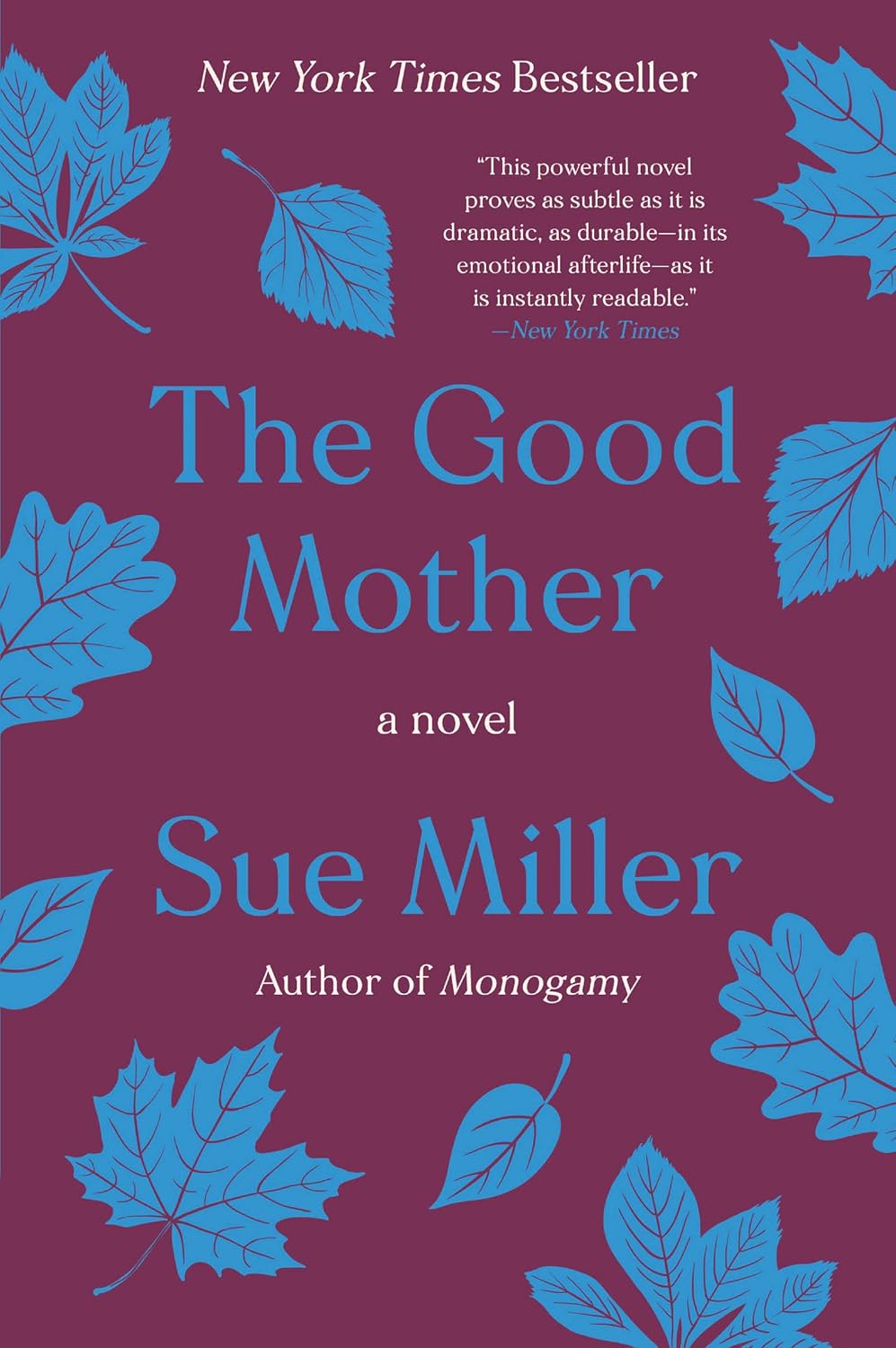GOOD MOTHER: Amazon.co.uk: Miller, Sue: 9780062973481: Books