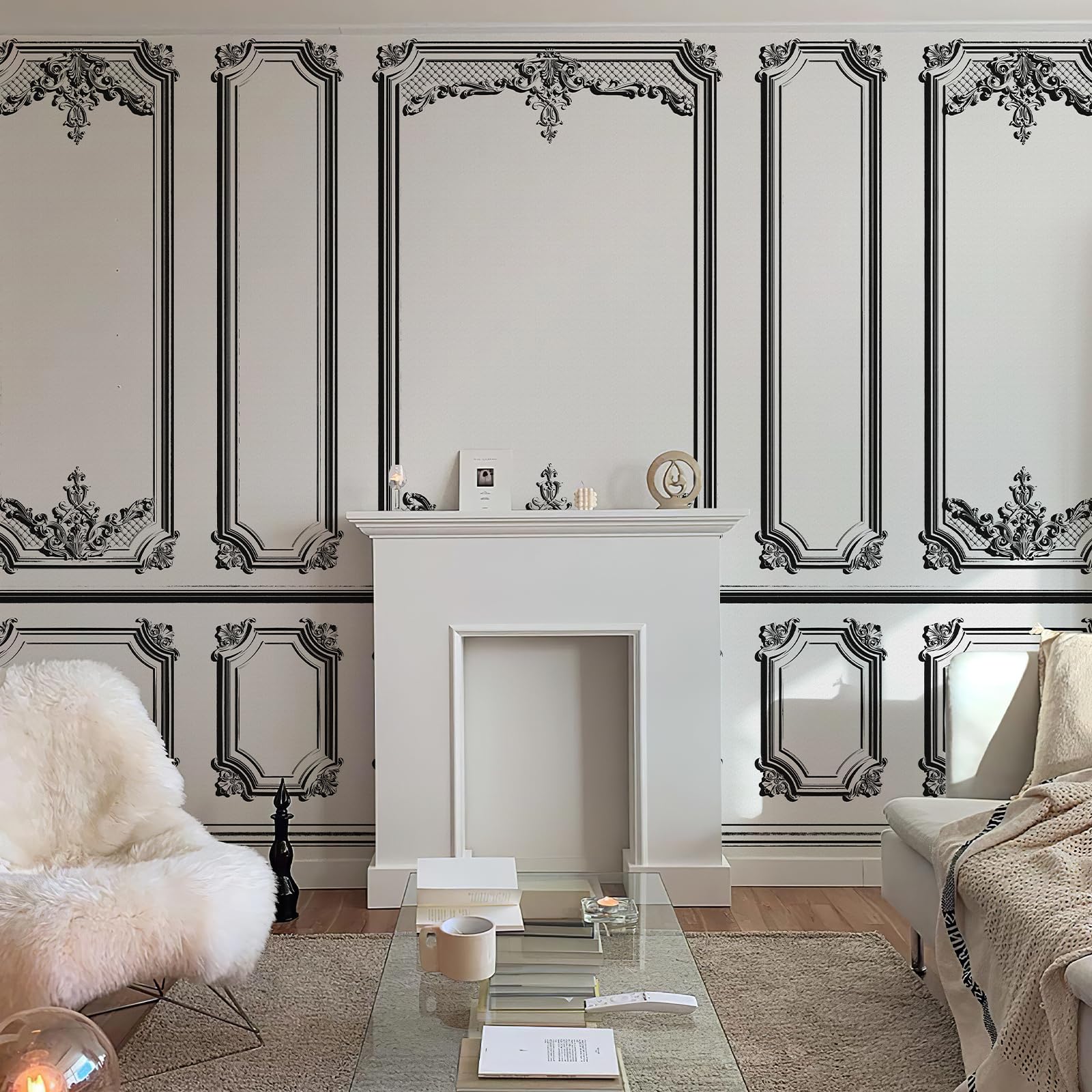 French Wallpaper Classic