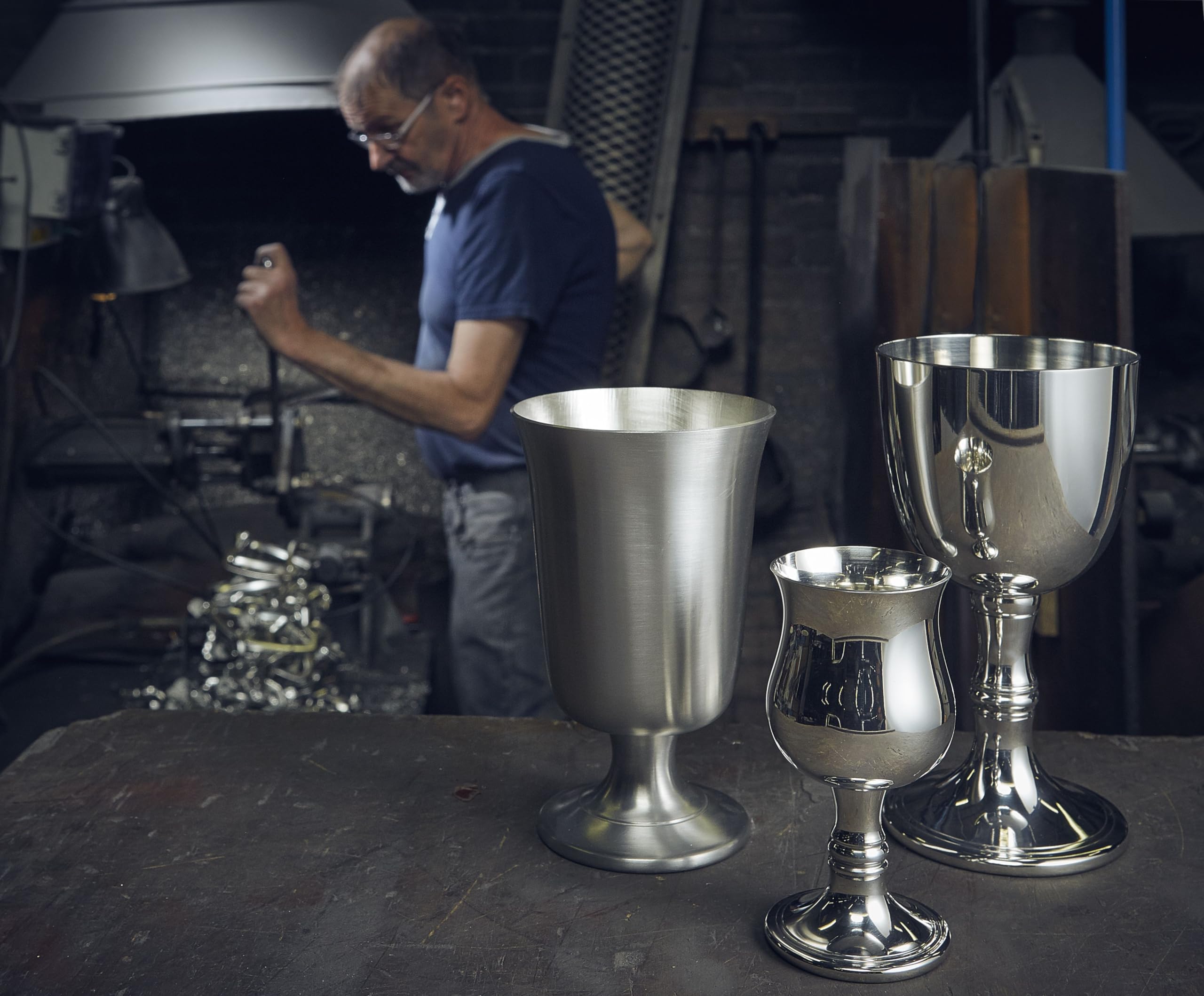 Pewter Chalice
