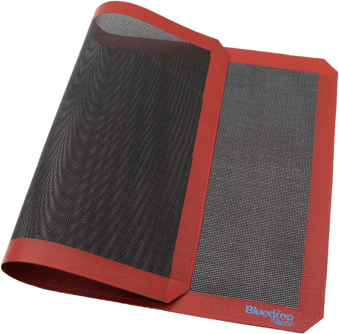Amazon.com: Bluedrop Eclair Baking Sheets Perforated Silicone Bread Mat ...