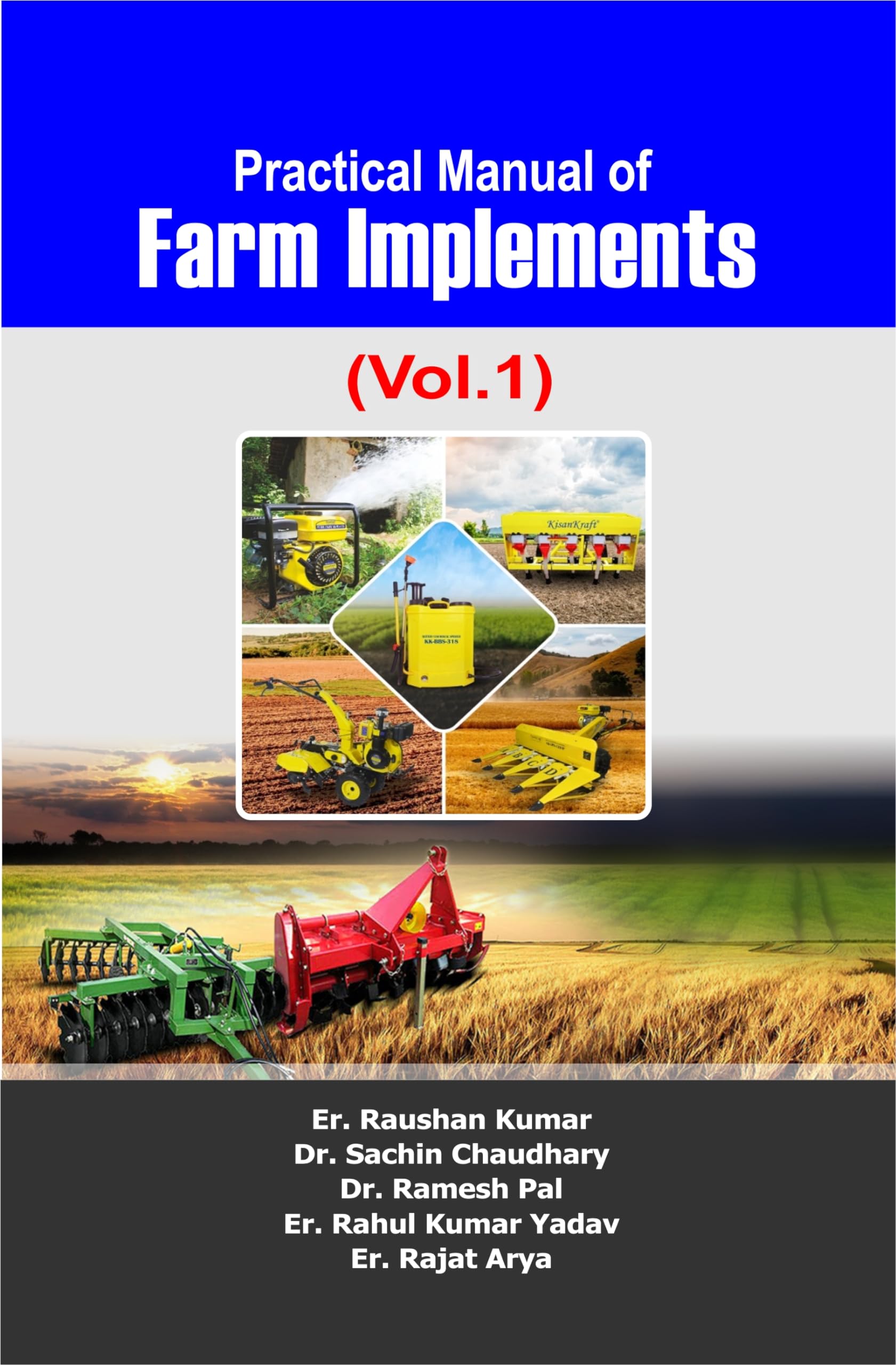 Buy Practical Manual of Farm Implements (Vol.1) Book Online at Low ...