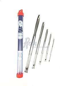 Selma Set of 5 Rope Splicing Fids Tools Needle Fid (3.5mm to 14mm Ropes ...