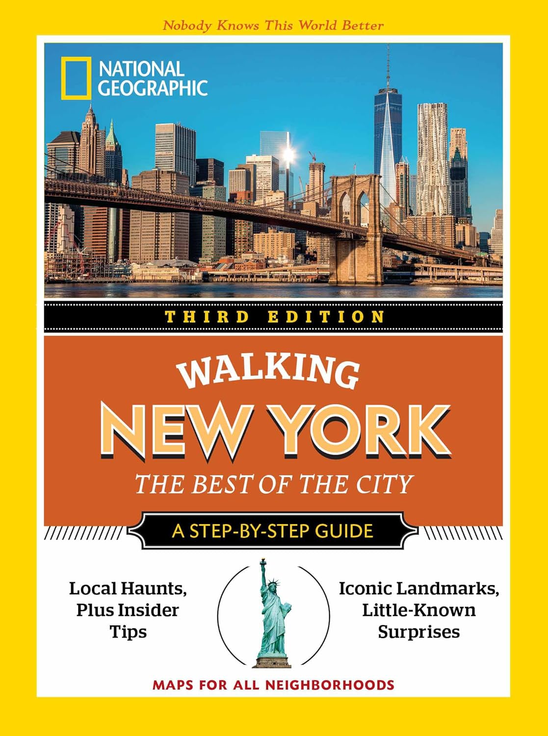 National Geographic Walking New York, 3rd Edition: The Best of the City ...