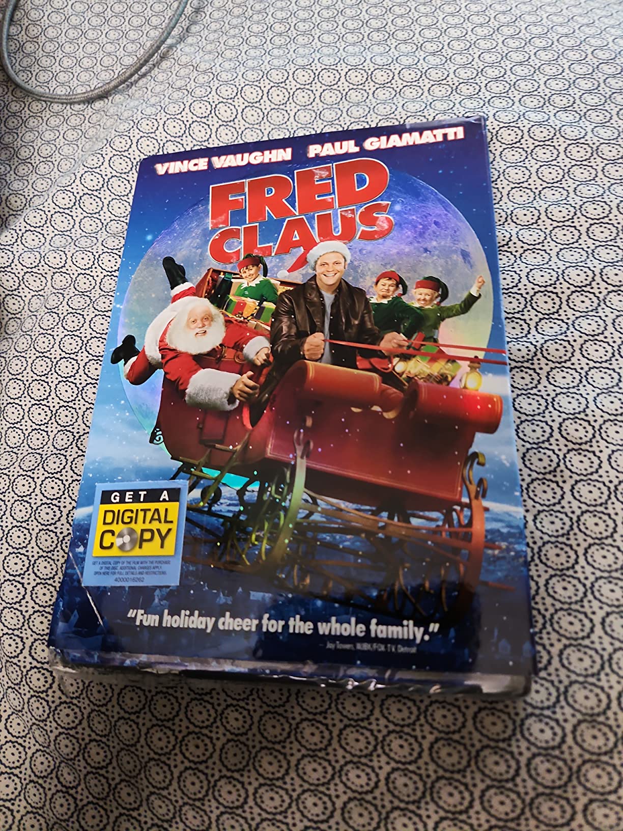 Amazon.com: Fred Claus [DVD] [2018] : Movies & TV