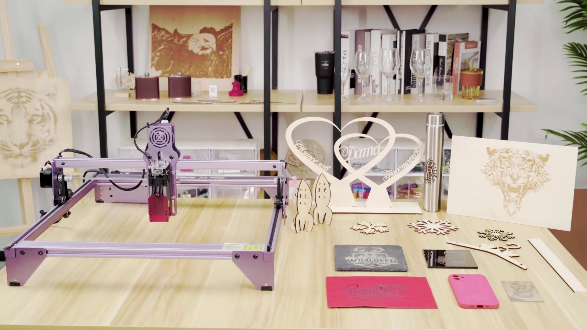 Watch ATOMSTACK A5 Pro Laser Engraver on Amazon Live