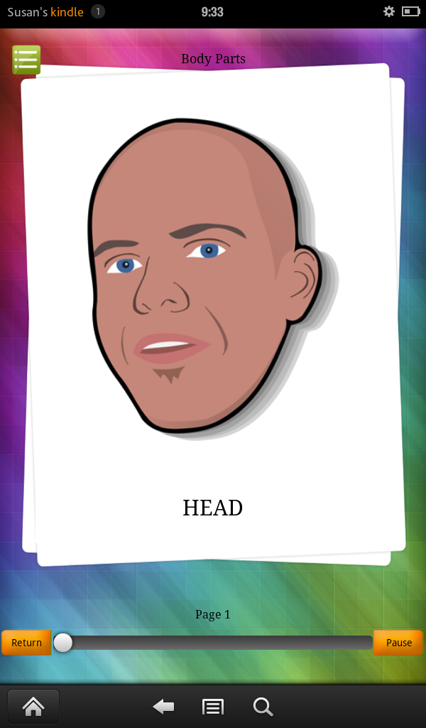 Body Parts - App on Amazon Appstore
