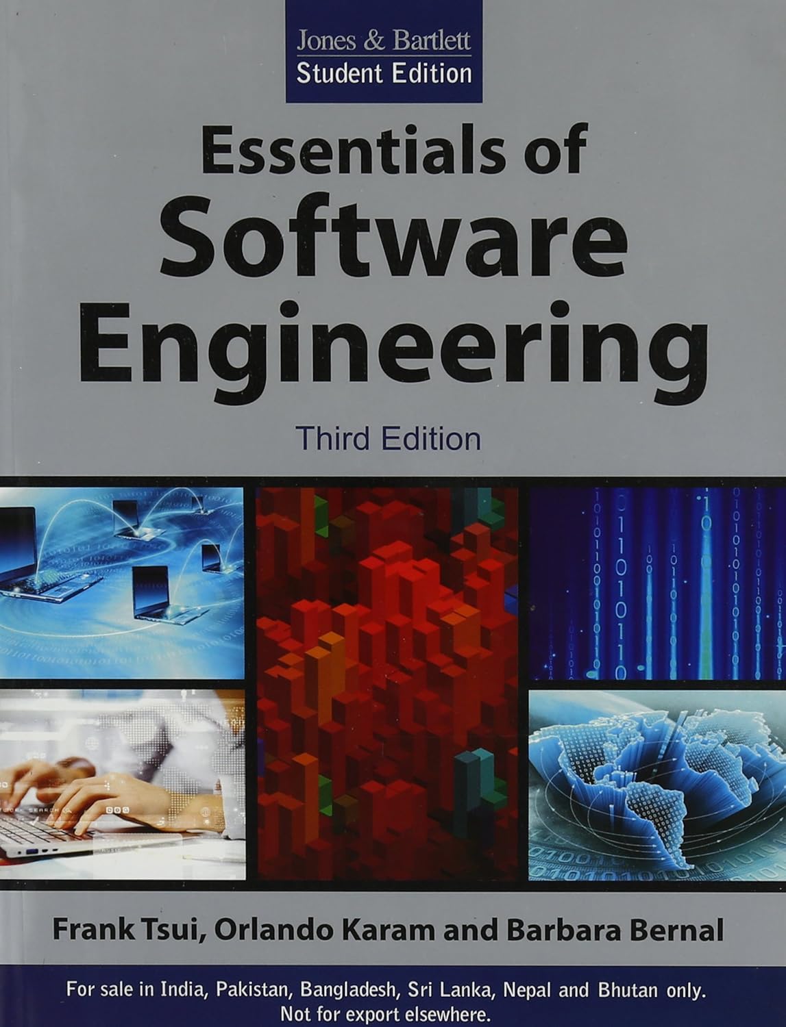 Essentials of Software Engineering, 3/e: Tsui Bernal: 9789380853925 ...