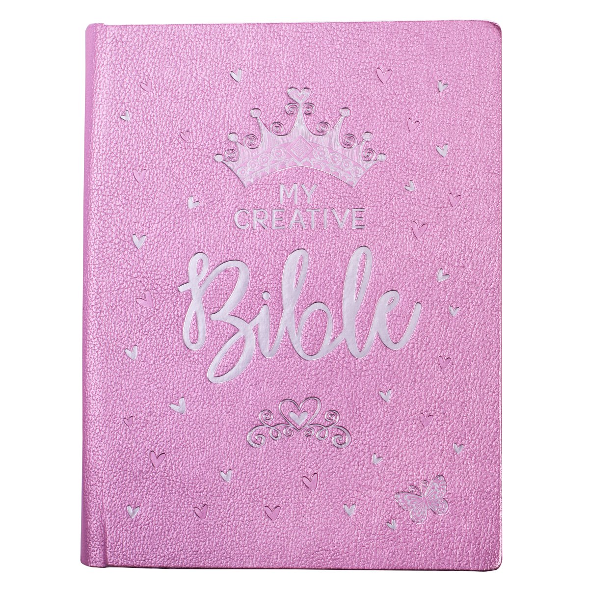 Pink Faux Leather My Creative Bible for Girls - ESV Journaling Bible ...