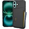 Amazon.com: Smartish® iPhone 16 Plus Wallet Case - Wallet Slayer Vol. 1 [Slim + Protective ...