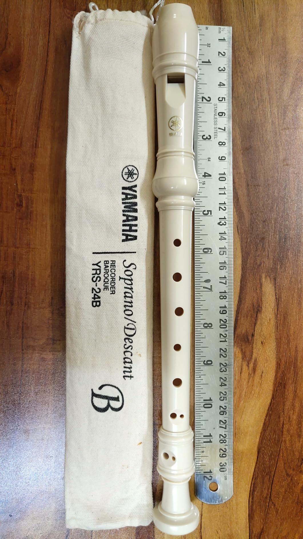 YAMAHA YRS-24B Recorder, White : Amazon.in: Musical Instruments