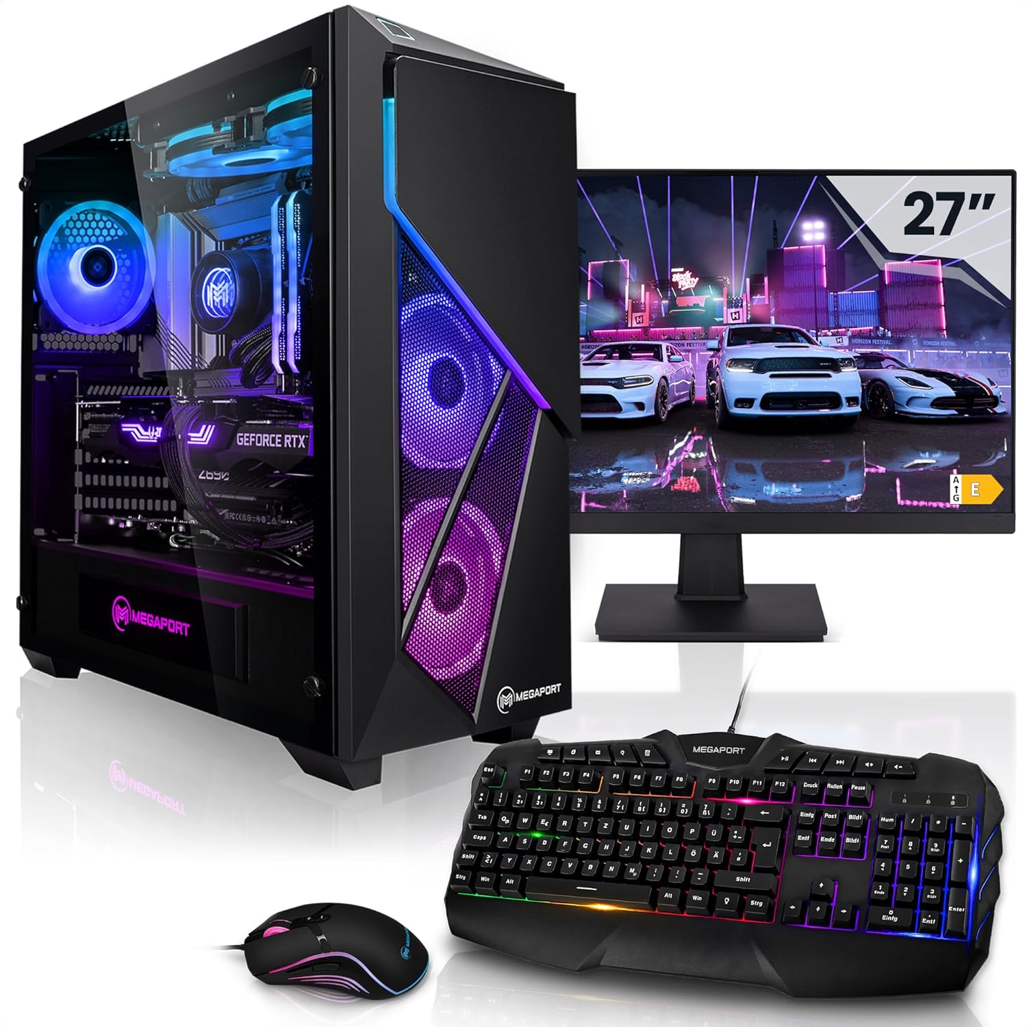 Megaport Completo PC Gaming Intel Core i9-12900KF • GeForce RTX4060Ti ...