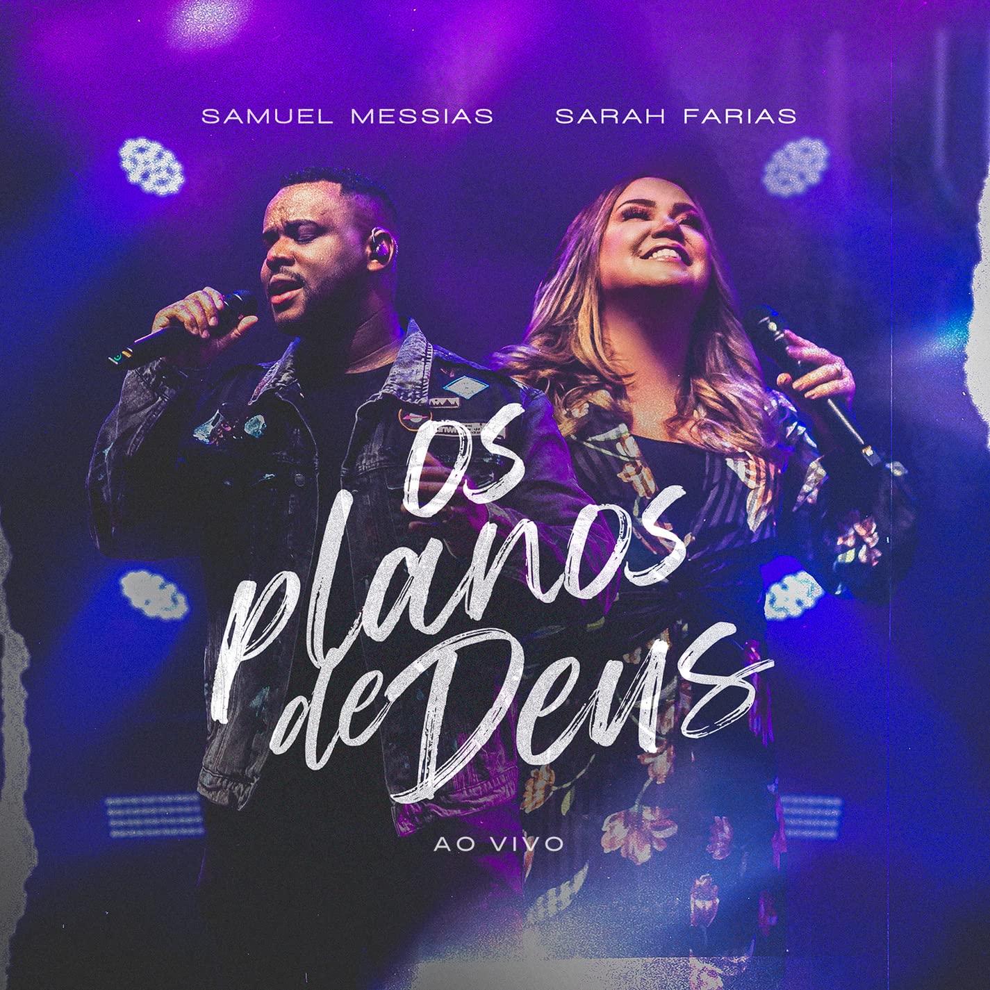 Os Planos de Deus (Ao Vivo) de Samuel Messias feat. Sarah Farias no ...
