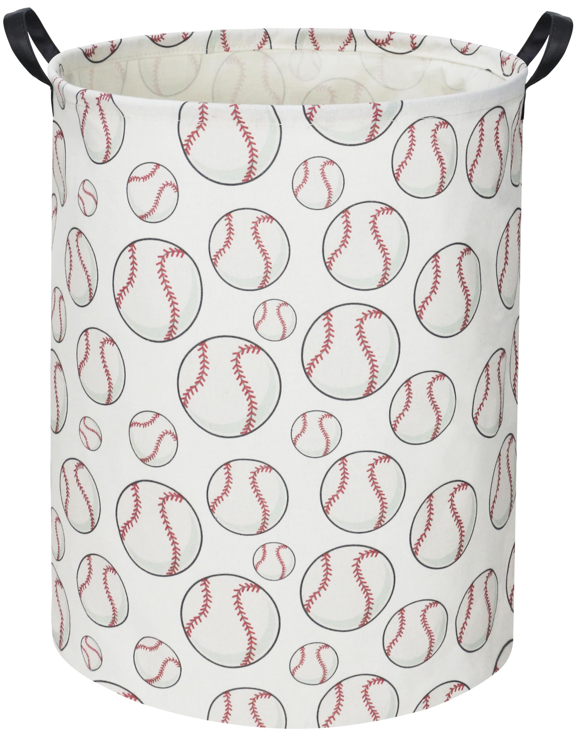 Amazon.com: TIBAOLOVER Baseball Kids Laundry Basket Baby Hamper ...