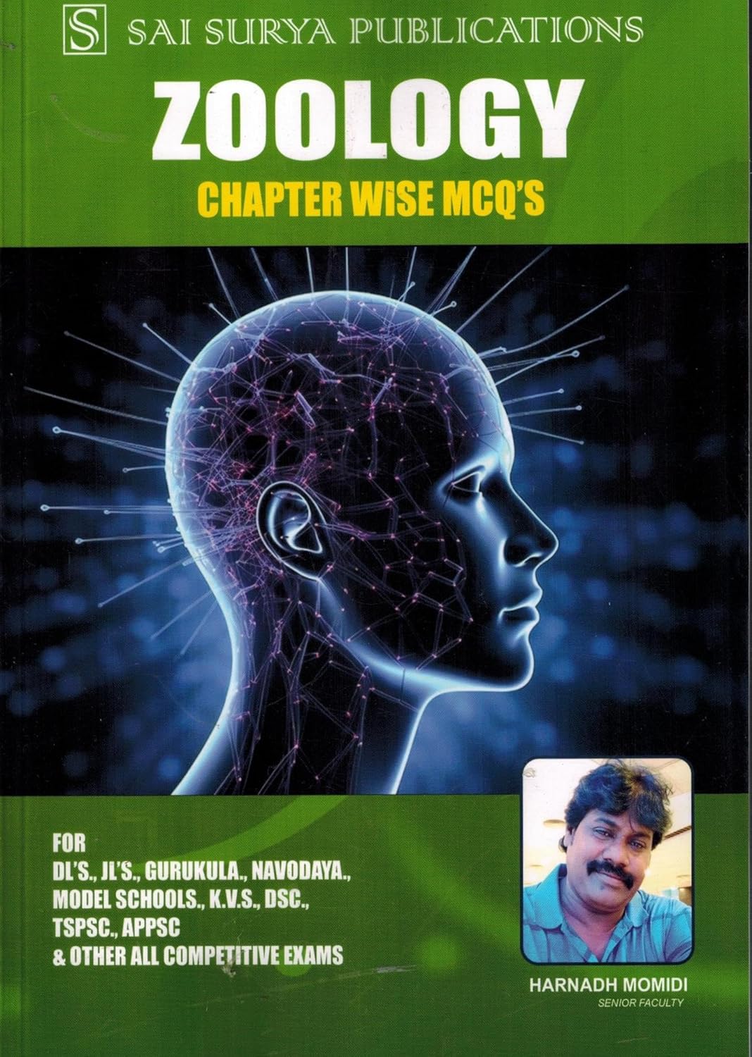 Buy ZOOLOGY Chapter wise MCQ's for JL, DL, Gurukula and all other ...