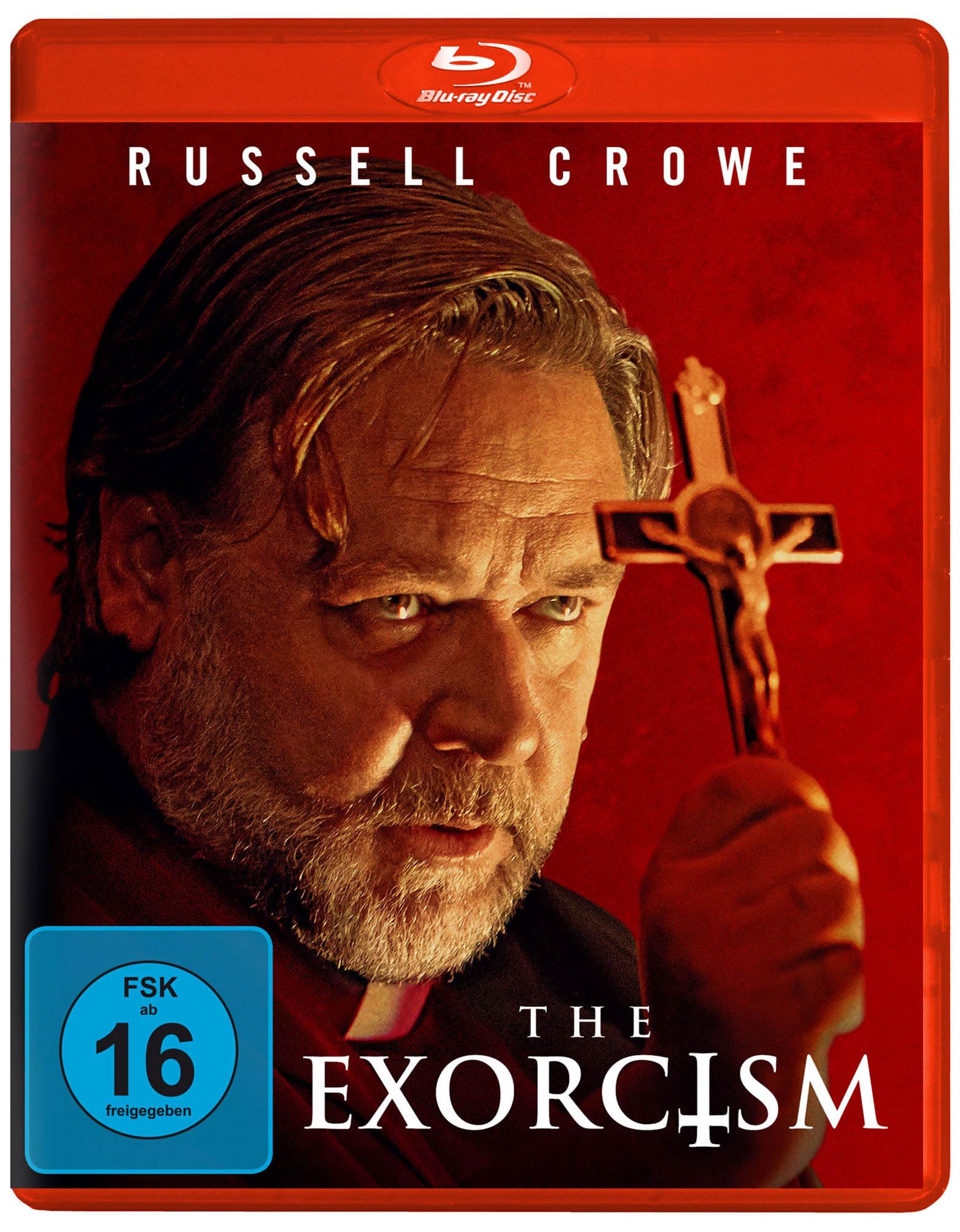 The Exorcism [Blu-ray]: Amazon.de: Crowe, Russell, Simpkins, Ryan ...