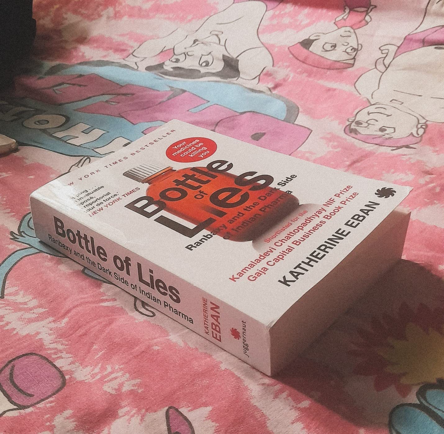 Bottle of Lies: The Inside Story of the Generic Drug Boom eBook : Eban ...