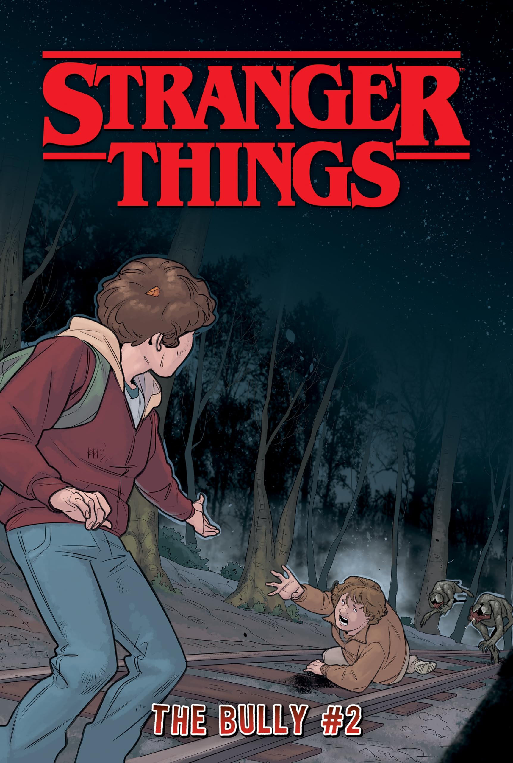 Amazon.com: Stranger Things #2: The Bully (Stranger Things Set 5 ...
