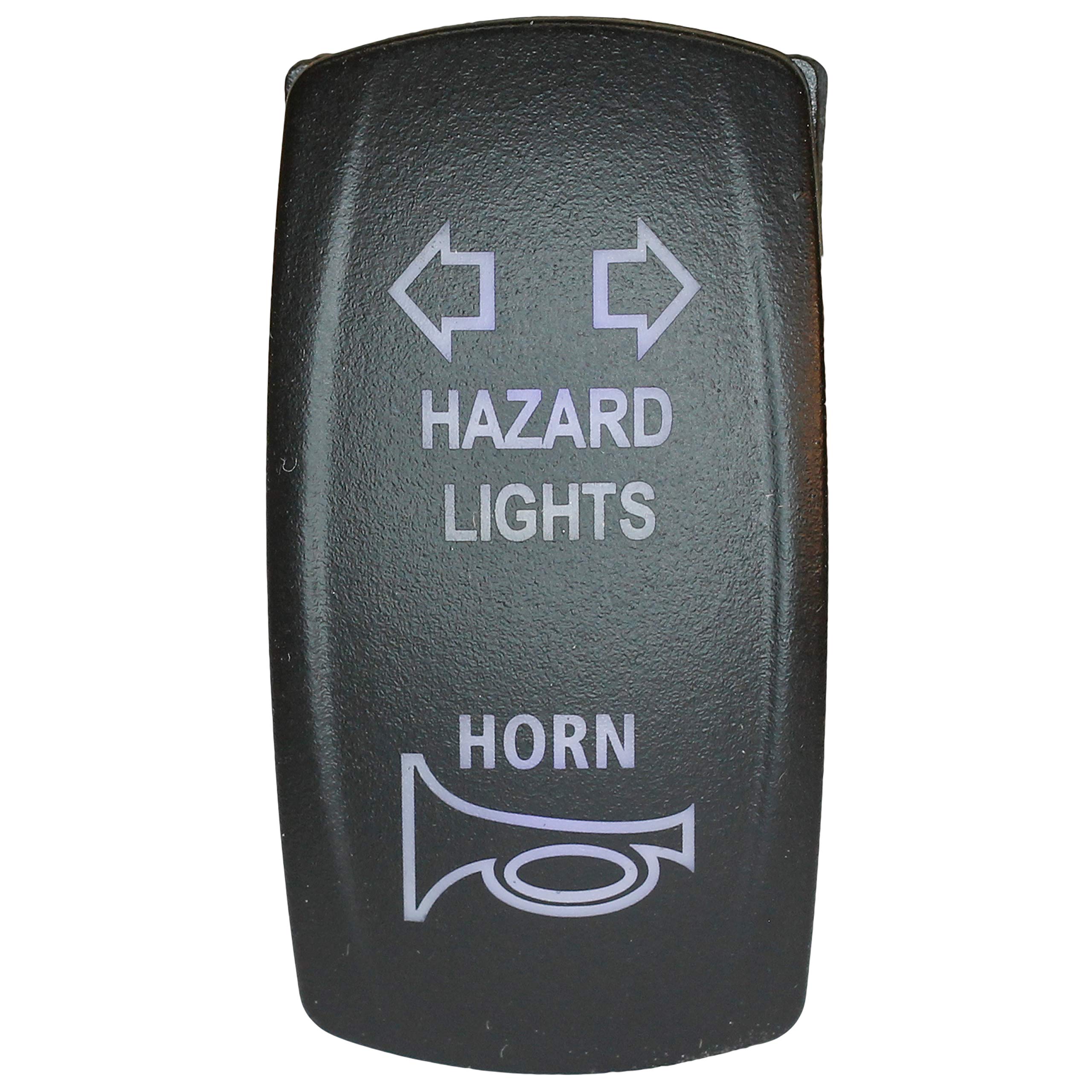 Vertical Rocker Switch Plug and Play Turn Signal Horn Street Legal Kit ...