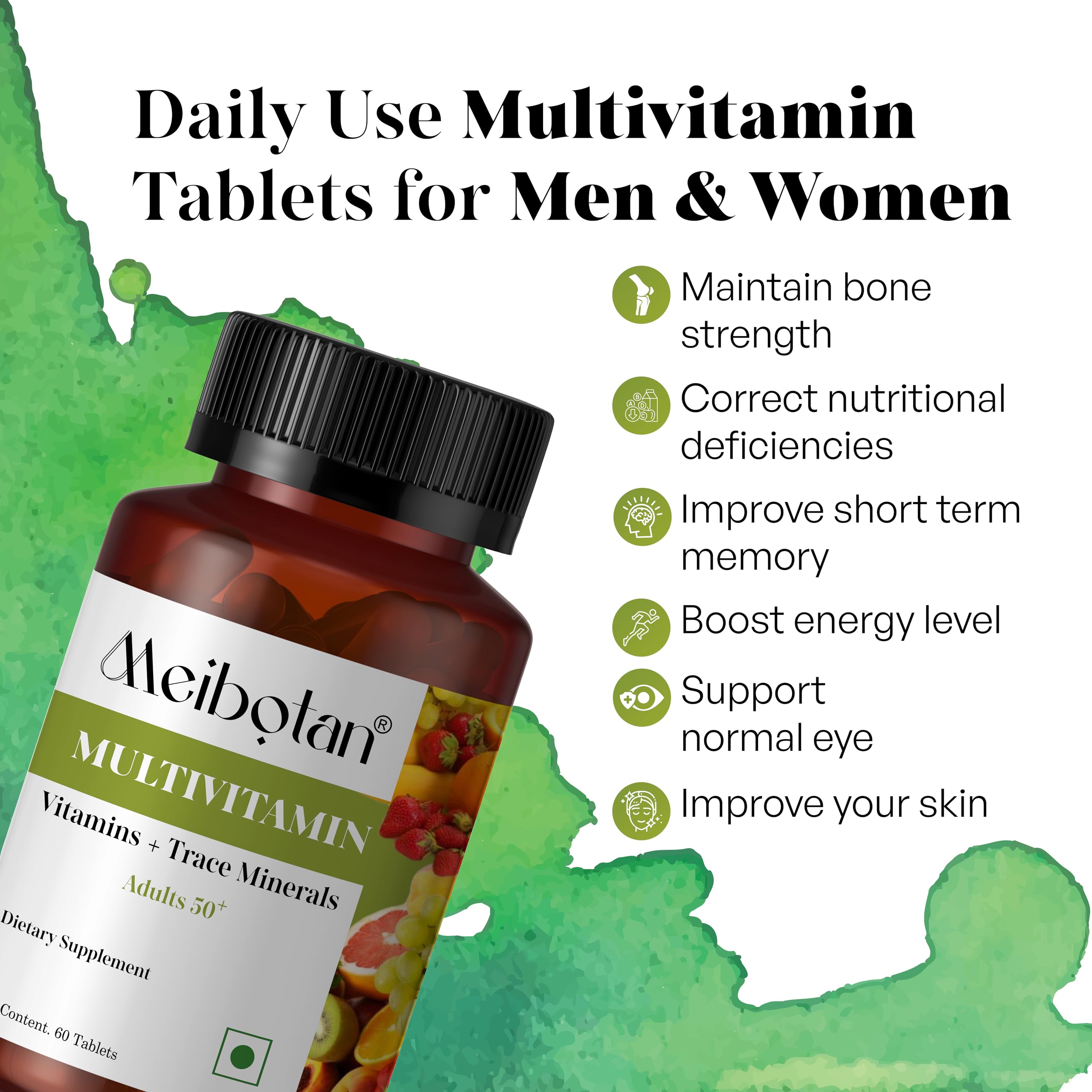Multivitamin Tablets Uses