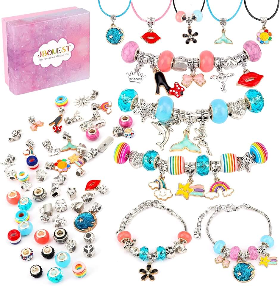 Amazon.com: jewelry making kit for girls