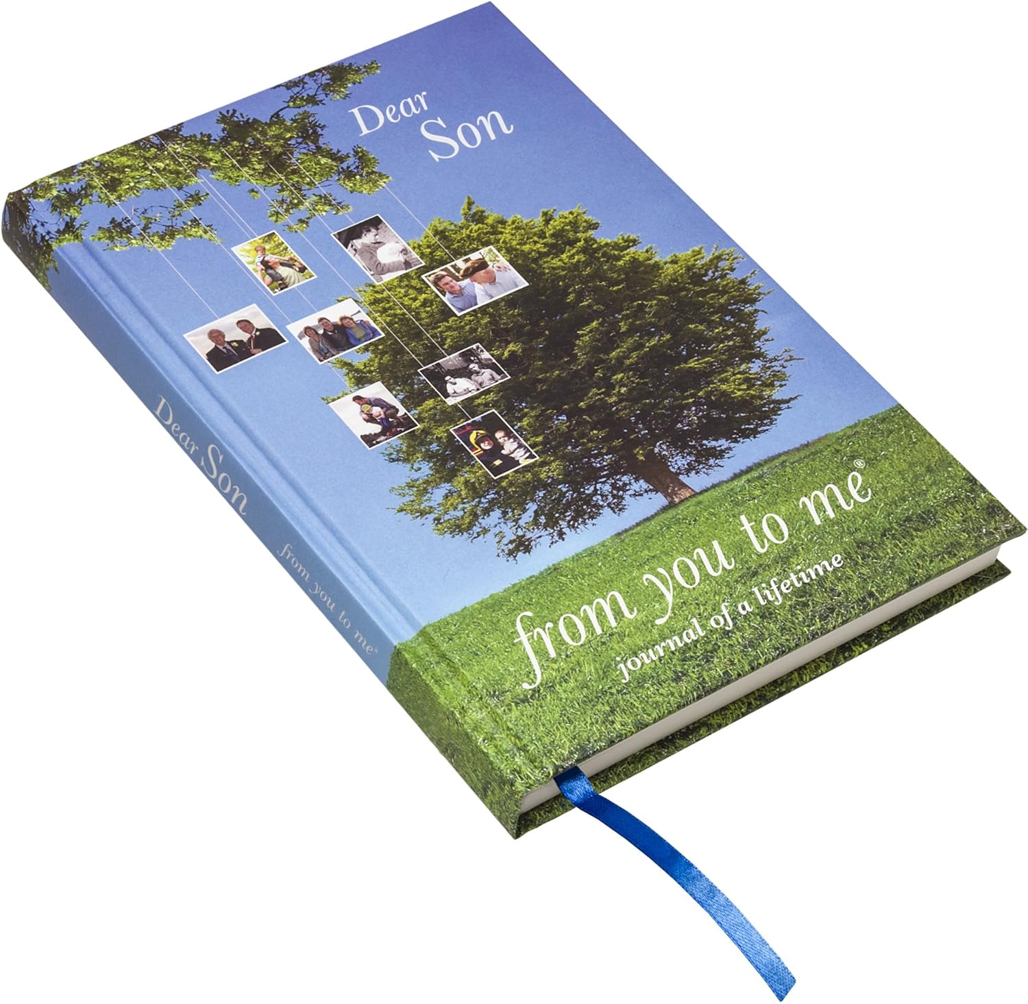 Amazon.com: Dear Son, From You To Me: Memory Journal To Capture Your ...