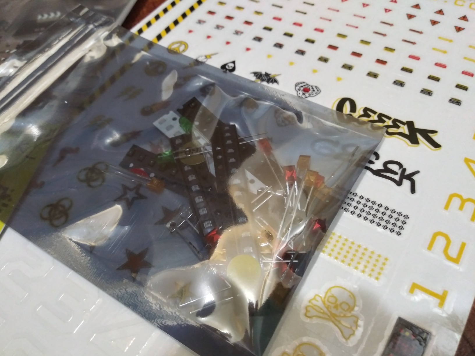 $23/mo - Finance Geeek Club Robot Building Kit - W4 Scout Recon - DIY ...