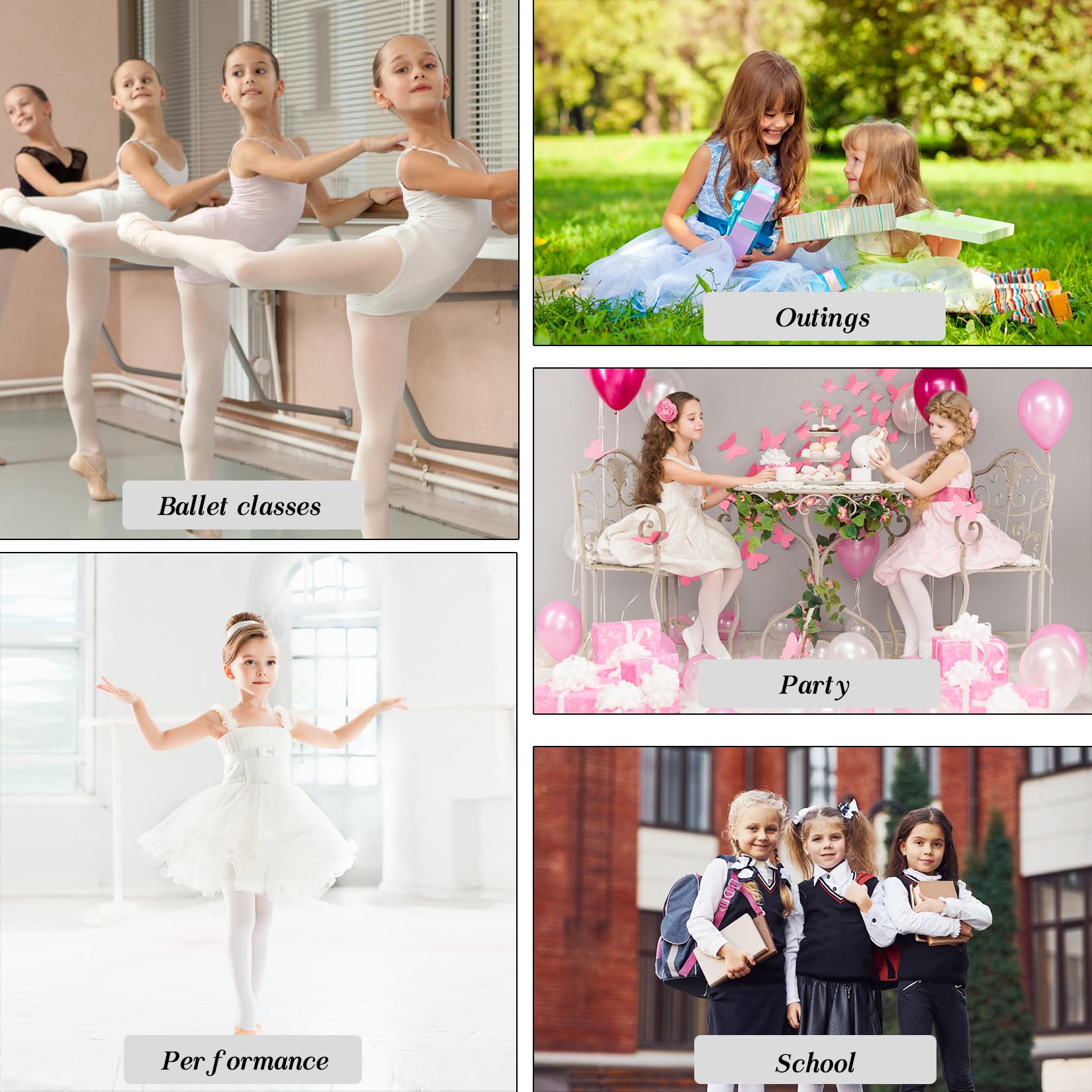 HiDance Girl's Women's Ballet...B0CDGFGJM7 | Encarguelo.com