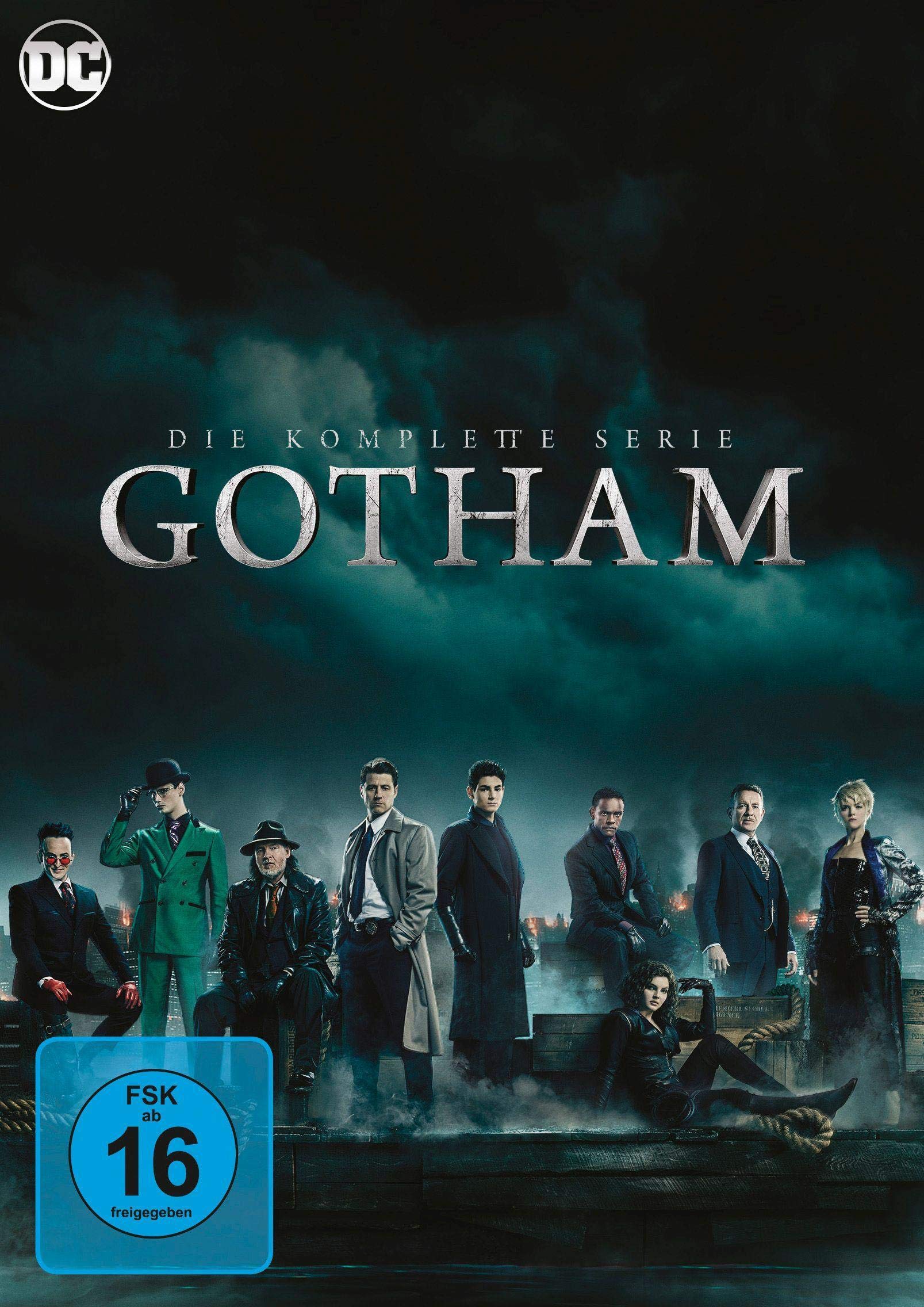 Gotham - Die komplette Serie [26 DVDs]: Amazon.de: Taylor, Robin Lord ...