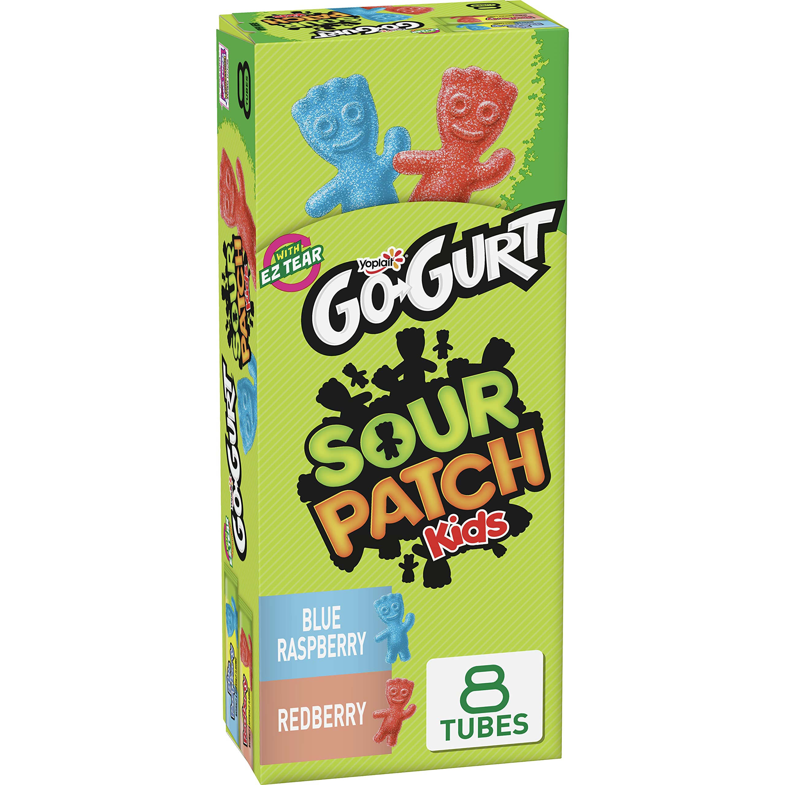 Yoplait Go Gurt Low Fat Yogurt Sour Patch Kids Variety | Desertcart INDIA