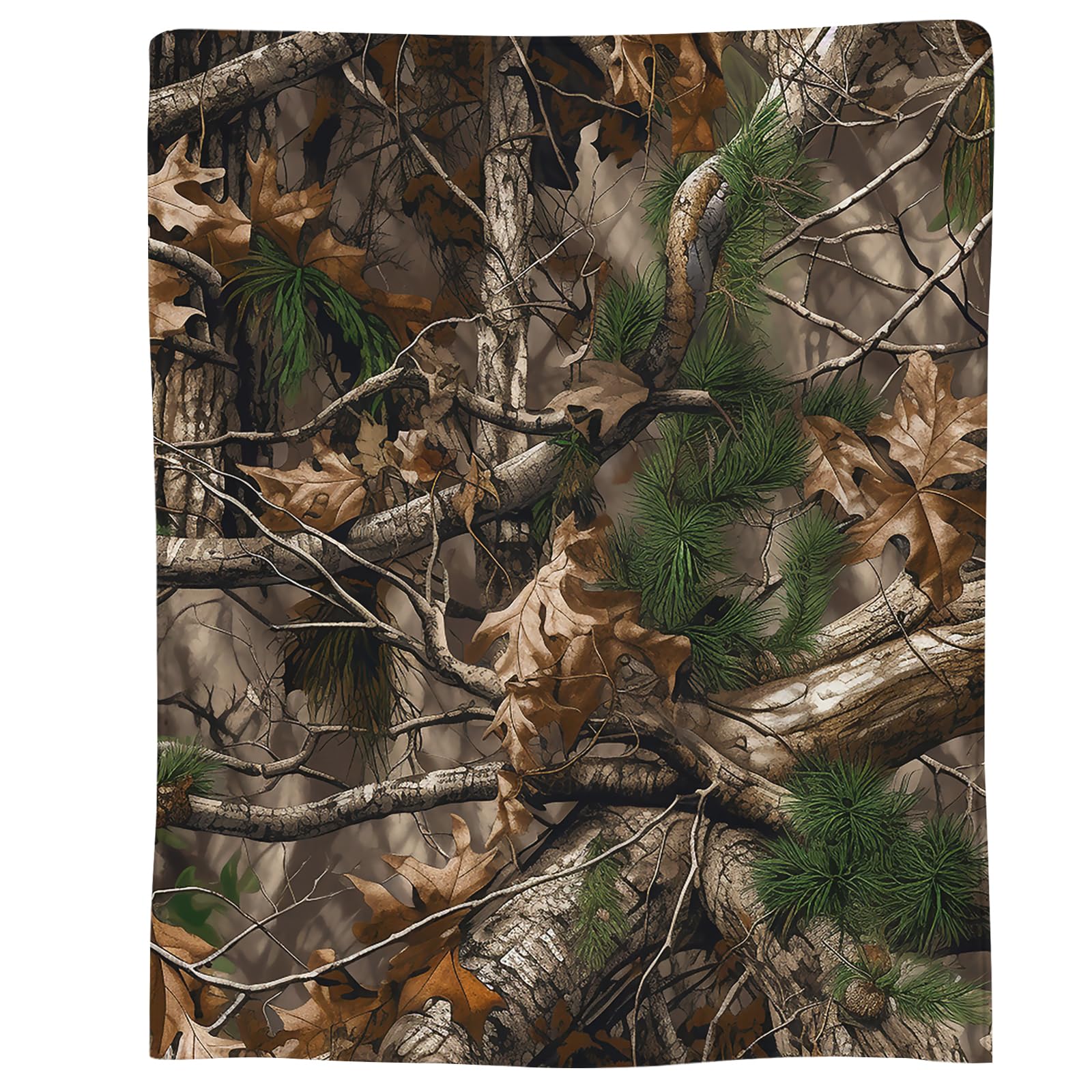 Amazon.com: SARA NELL Camo Blanket, Camo Gifts for Him/Dad/Husband ...