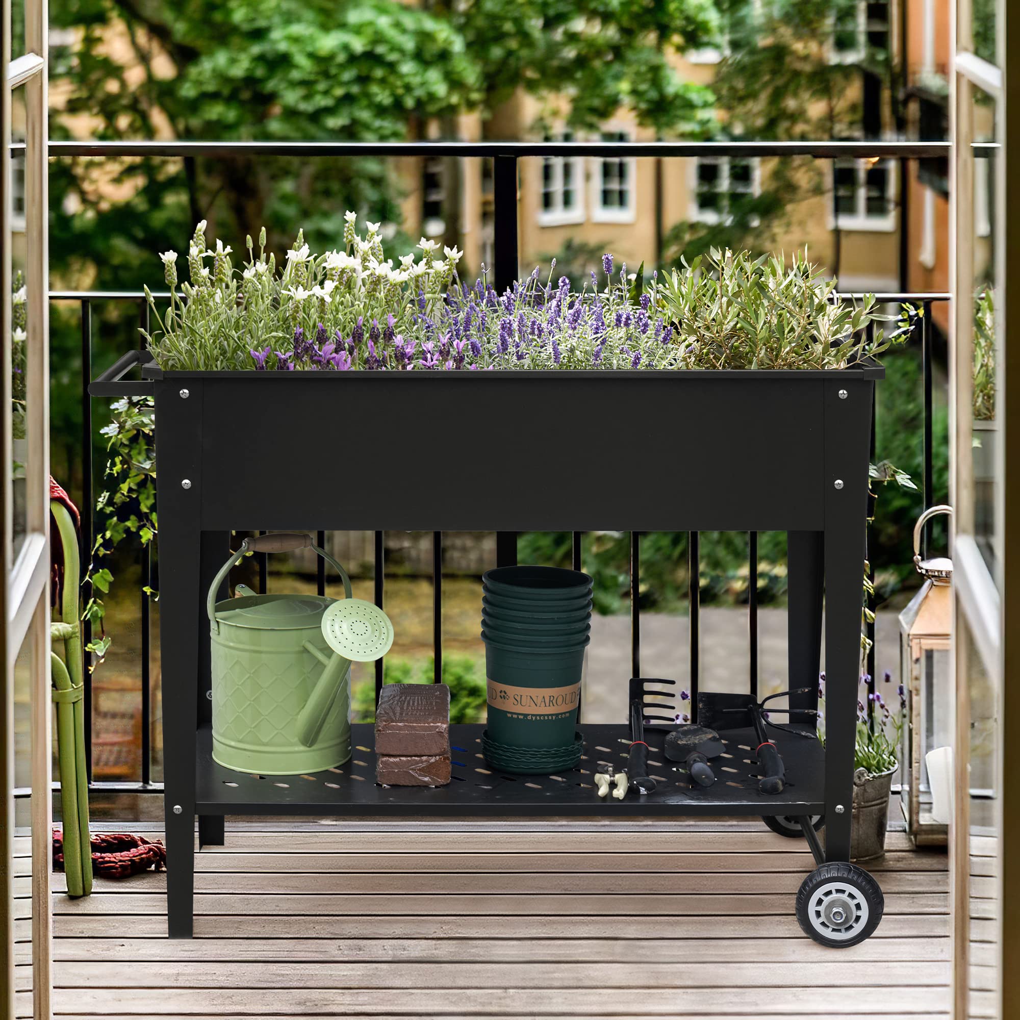 Snapklik.com : Devoko Raised Garden Bed