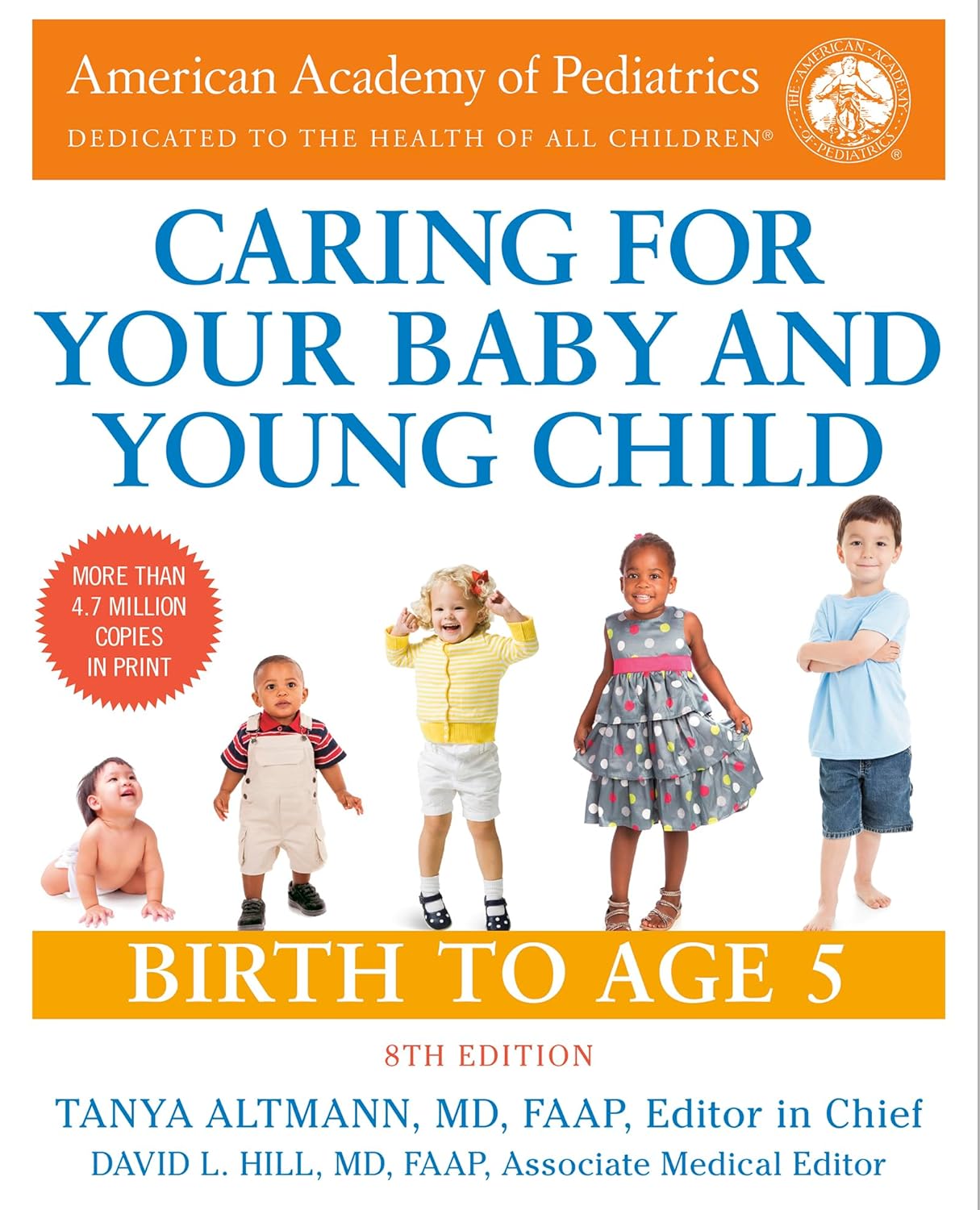 Amazon.com: Caring for Your Baby and Young Child: Birth to Age 5 eBook ...