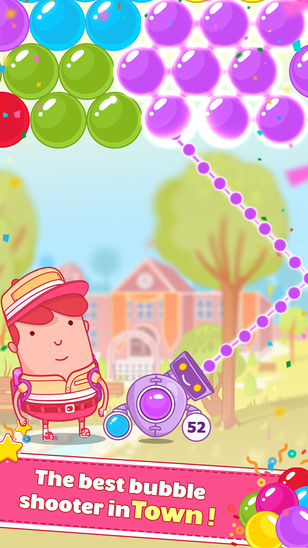 Bubble Shooter Dream Pop : Bubble Gun, Bubble Machine, Fun Free Bubble ...