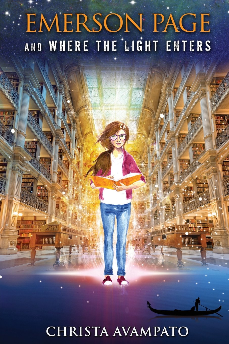 Book review of Emerson Page and Where The Light Enters - Readers ...