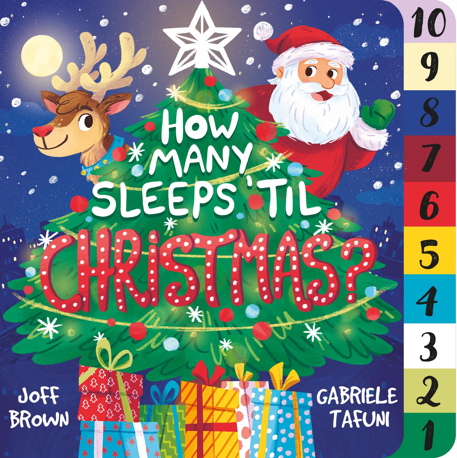 How Many Sleeps 'Til Christmas?: A Countdown to the Most Special Day of ...
