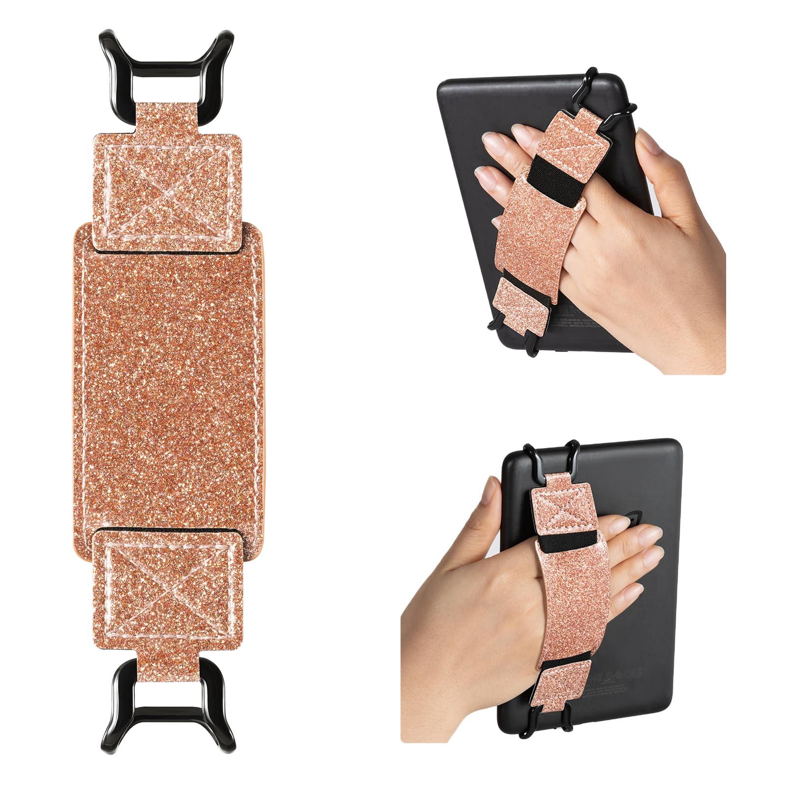 Amazon.com: CoBak Secure Hand Strap for Kindle and Tablets - Versatile ...