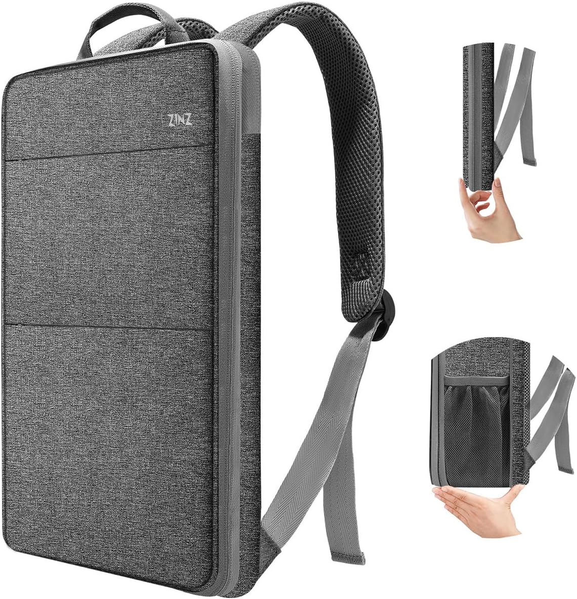 COCOON - SLIM | Laptop Backpack up to 15,6" | Frontal Pocket GRID-IT ...