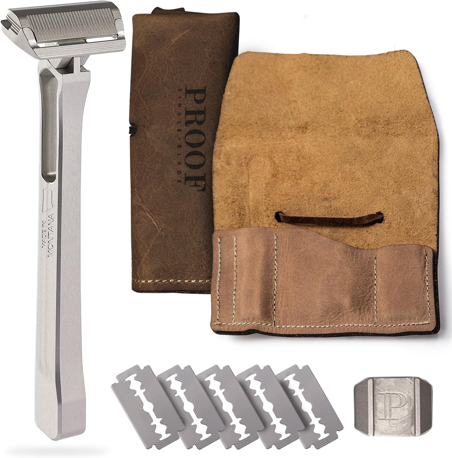 Amazon.com: Henson Shaving Razor - Aluminum Double Edge Safety Razor ... Amazon.com: Henson Shaving Razor - Aluminum Double Edge Safety Razor ...
